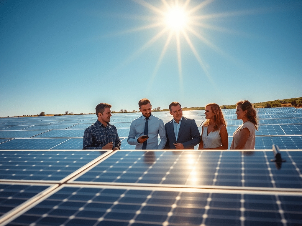 Tax Equity Structure: Unlocking Solar Project Financing - Veritas