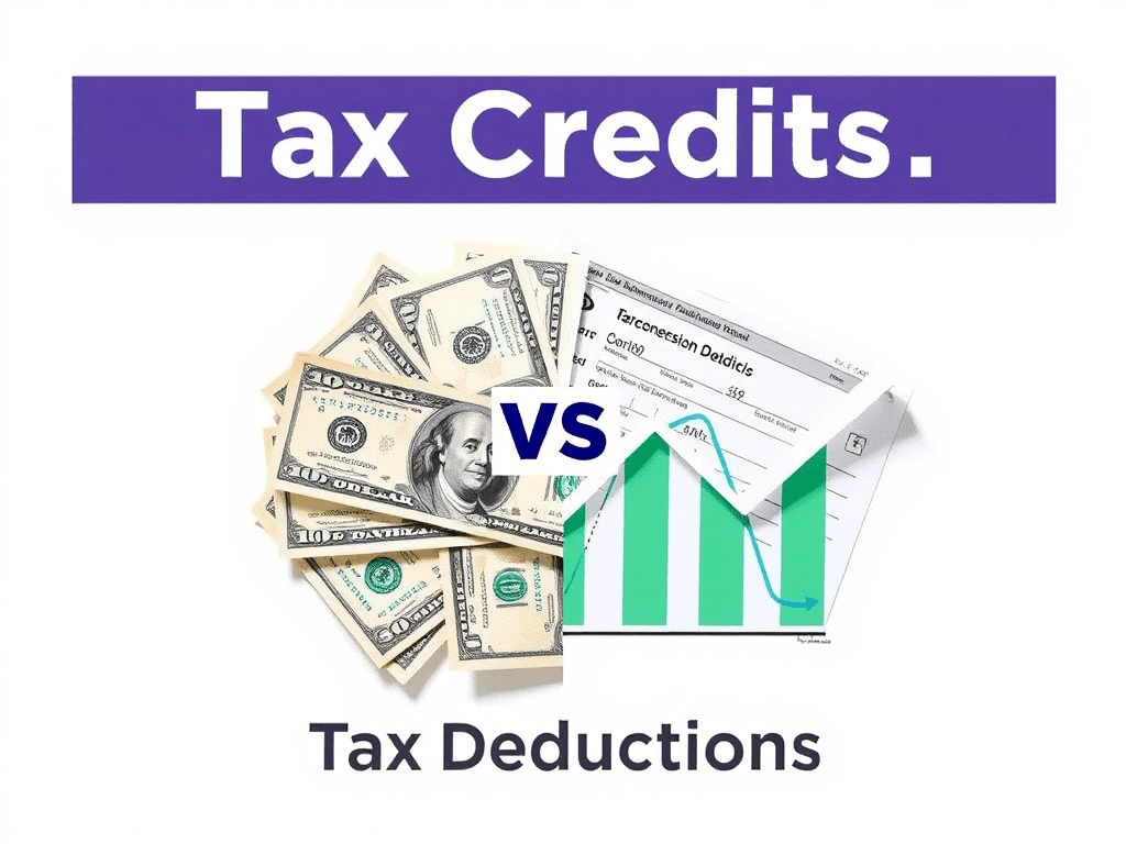 Tax Credits vs Tax Deductions: Key Differences Explained - Veritas